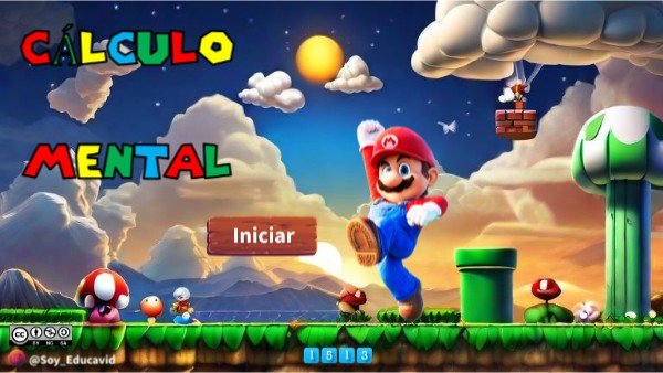 Cálculo mental 2 Super Mario 2 Guiado | Genially