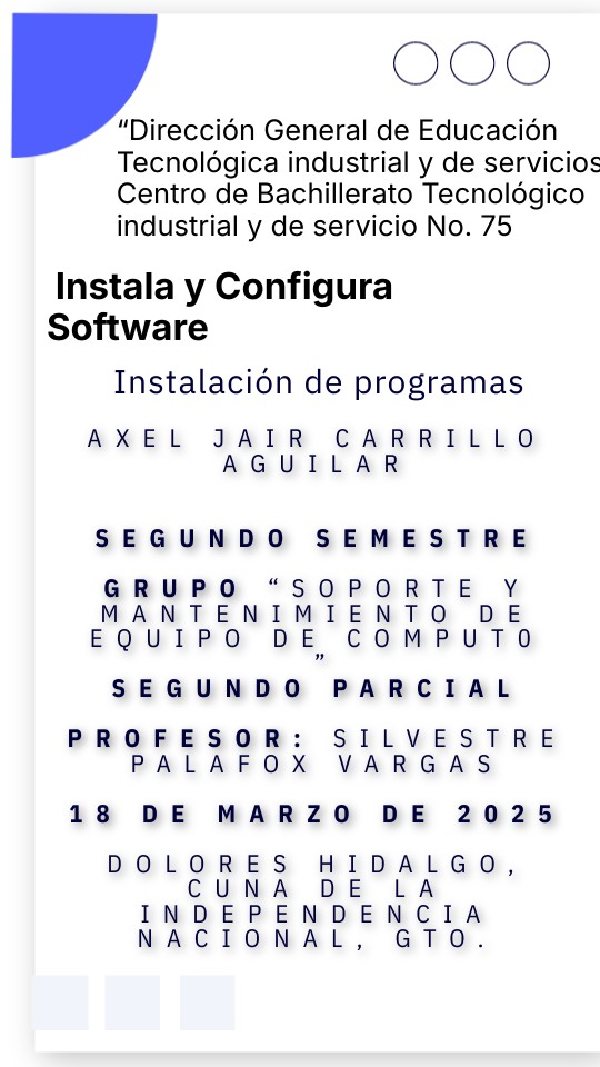 Instalación de programas | Genially