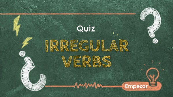IRREGULAR VERBS | Genially