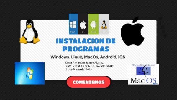 INSTALACION DE PROGRAMAS | Genially