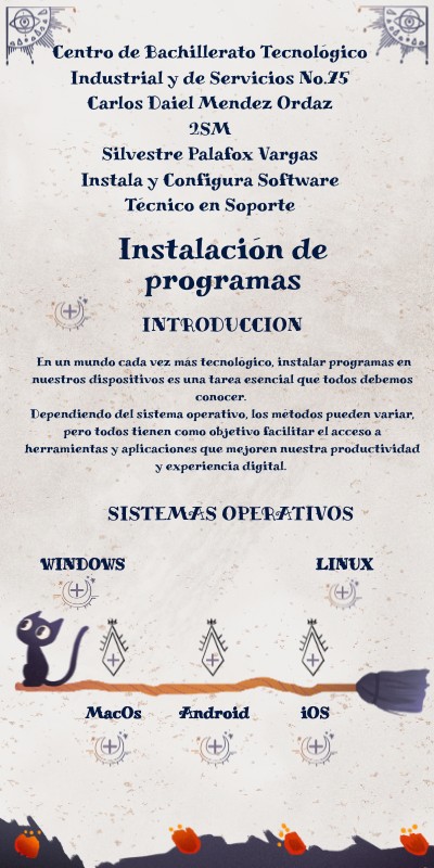 Instalación de programas | Genially