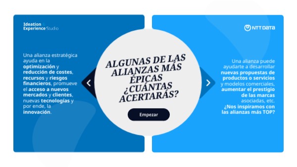 ESPAÑA- Las alianzas más épicas - TW marzo 2025 | Genially