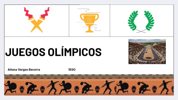 JUEGOS OLÍMPICOS | Genially