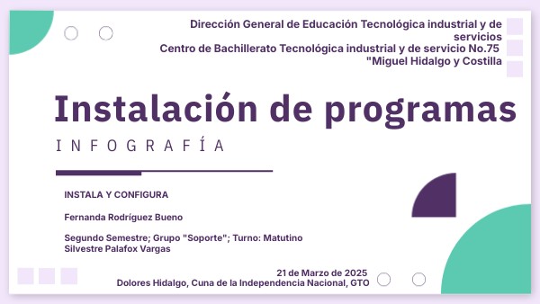 Instalación de programas | Genially