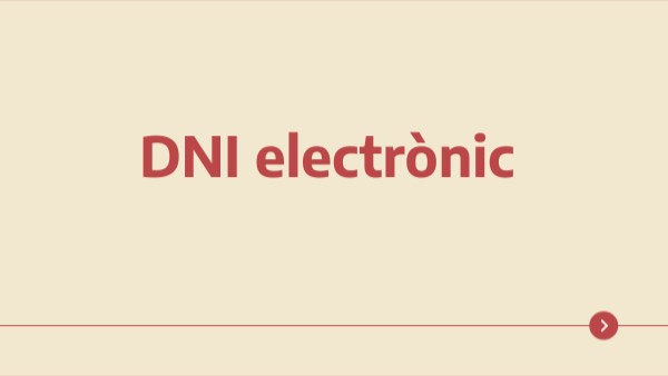 DNI electrònic | Genially