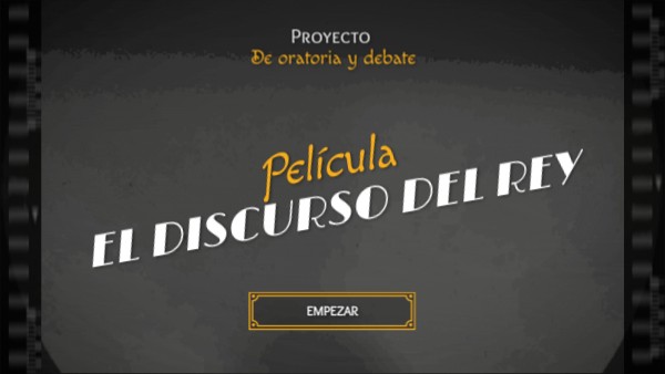 El discurso del rey | Genially