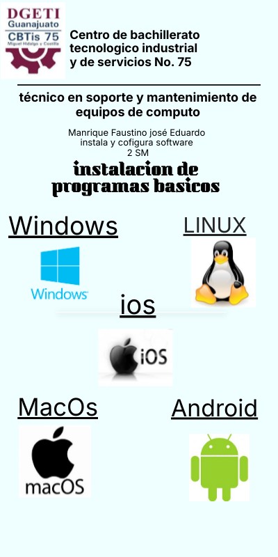 Programas básicos | Genially
