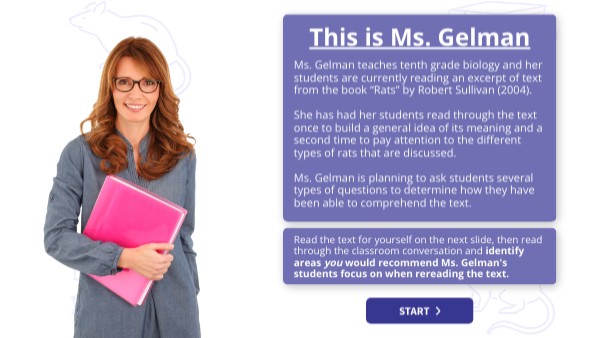 AL3L3 ms gelman comprehension strategies | Genially