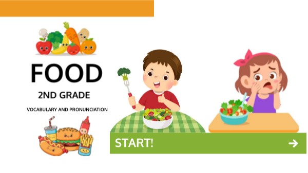 FOOD_2ND GRADE | Genially