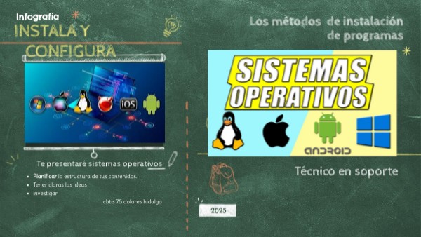 instalación de programas | Genially