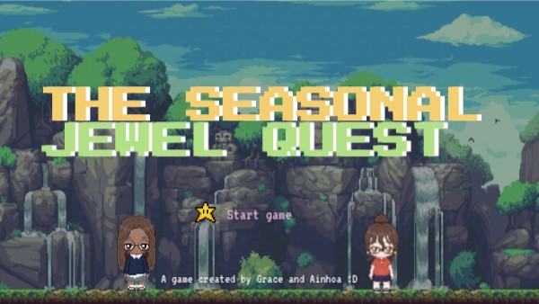 THE SEASONAL JEWEL QUEST | Genially