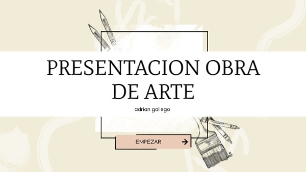 presentacion obra de arte | Genially