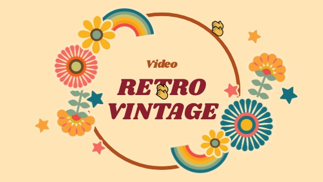 Video retro vintage | Genially