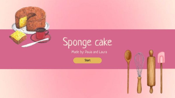 Sponge cake | Genially