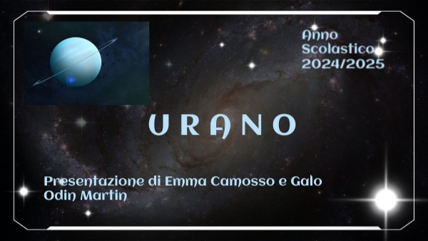 U R A N O | Genially