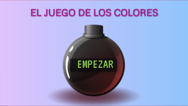 EL JUEGO DE LOS COLORES | Genially