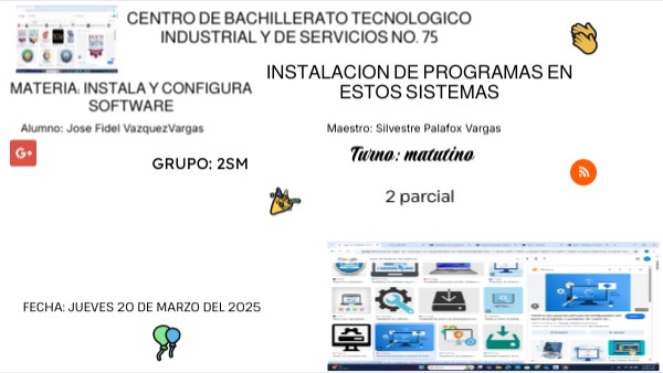 Instalacion de programas | Genially