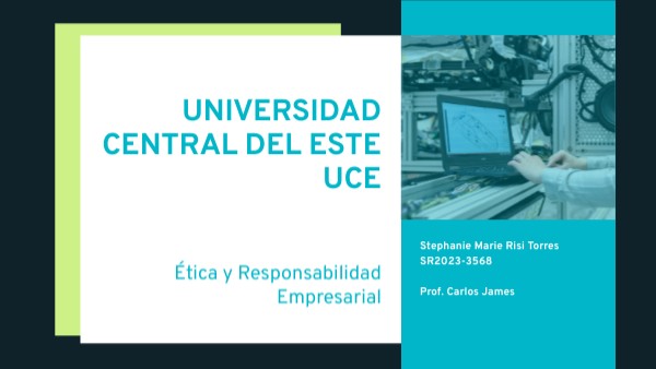 Universidad central del este uce | Genially