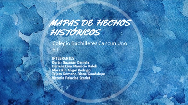 MAPAS DE HECHOS HISTÓRICOS | Genially