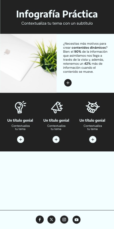 Infografía Práctica | Genially