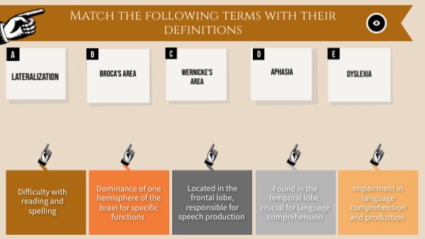 Topic 6. Match the following terms with their definitions | Genially