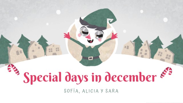 Special days in december | Genially