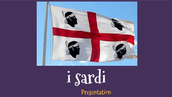 i sardi | Genially