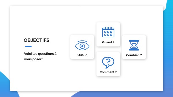 OBJECTIFS | Genially