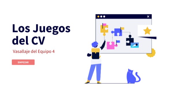 Los Juegos del CV | Genially