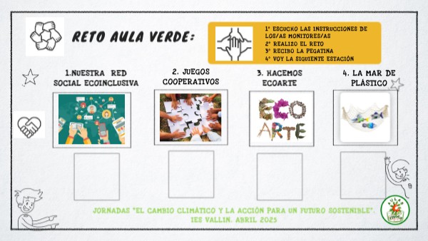 RETO AULA VERDE_JORNADA IES | Genially