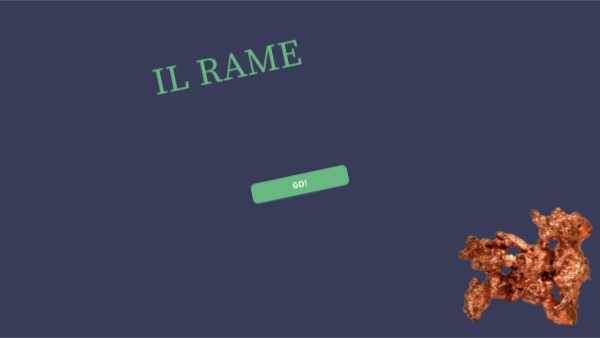 IL RAME | Genially