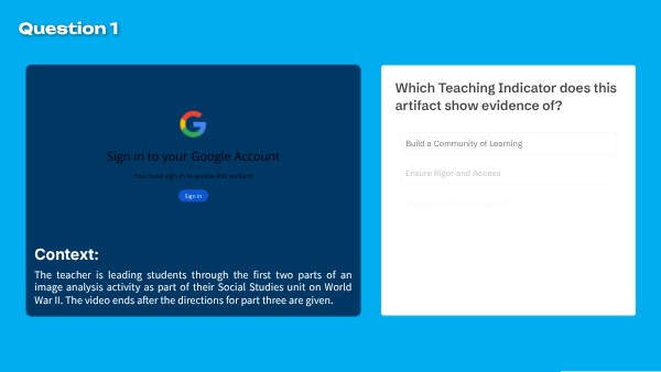 CF Teaching Practice (C&I and SE) | Genially