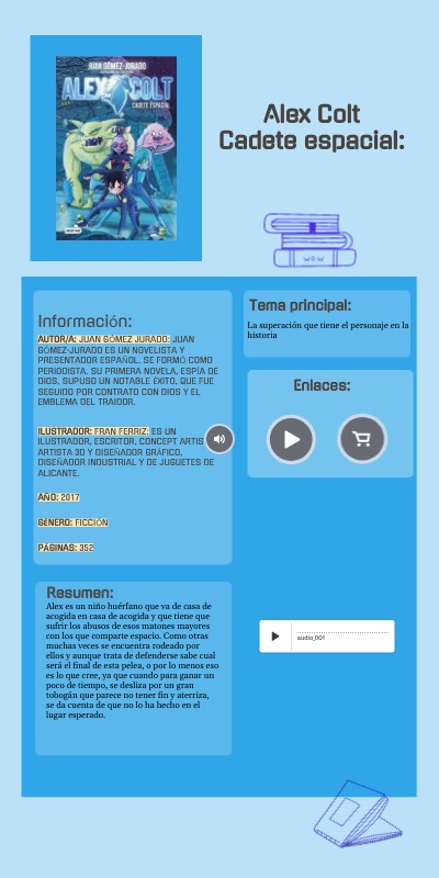 Alex Colt Cadete espacial: | Genially