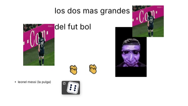 los dos mas grandes del fut bol | Genially