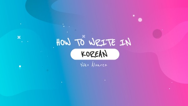 HOW TO WRITE IN | Genially