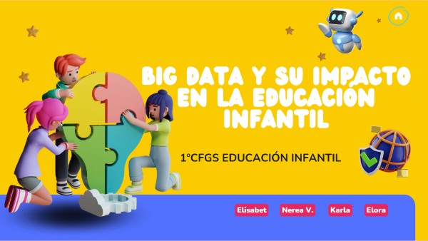 Big Data y su Impacto en la Educación Infantil | Genially