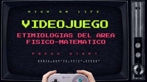 HIGH ON LIFE | Genially