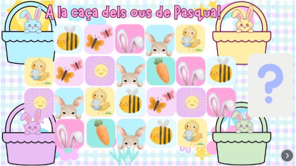 Easter egg hunt | Genially