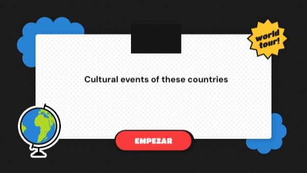Cultural Events | Genially
