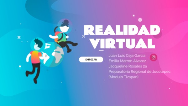 REALIDAD VIRTUAL | Genially