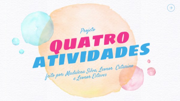 quatro atividades | Genially