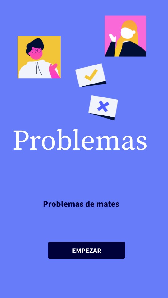 Problemas | Genially