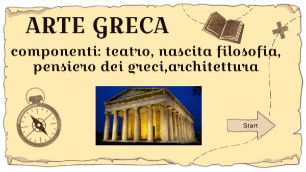 arte greca | Genially