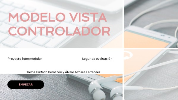 MODELO VISTA CONTROLADOR | Genially