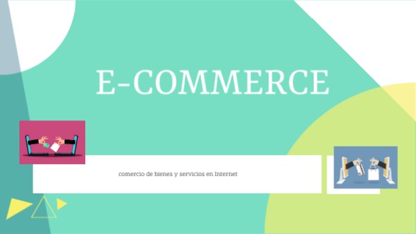 E-COMMERCE | Genially