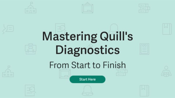 Copy - Mastering Quill's DiagnosticsFrom Start to Finish | Genially
