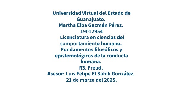 Universidad Virtual del Estado de Guanajuato. Martha Elba Guzmán Pérez ...