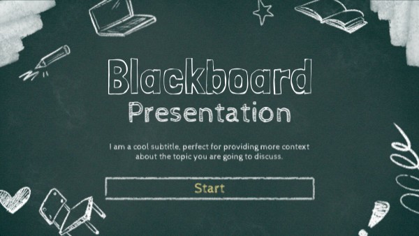 Blackboard Presentation | Genially