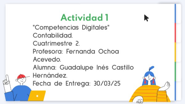 Actividad 1 | Genially
