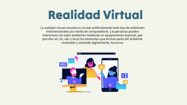 Realidad Virtual 2 | Genially